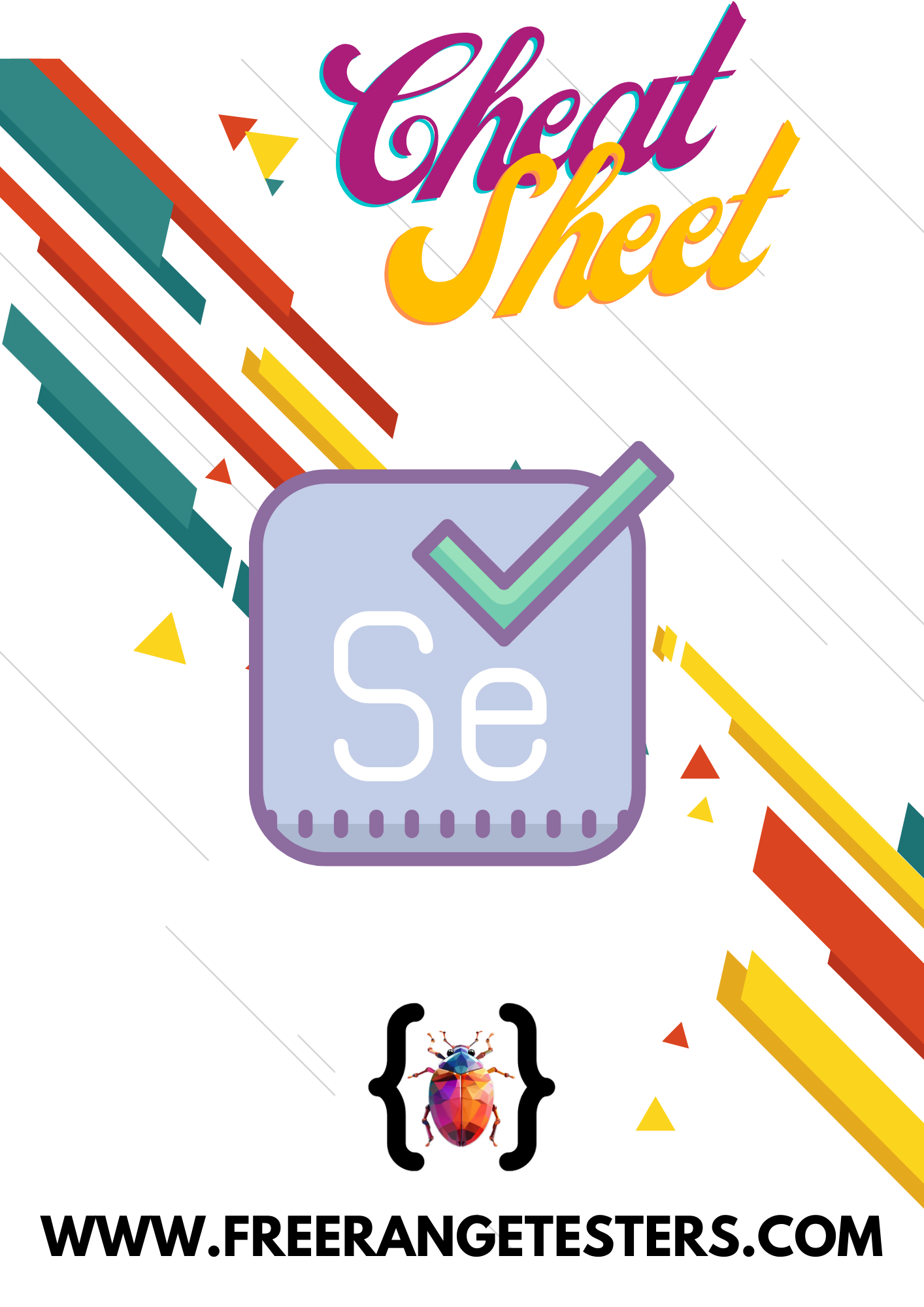 Cheatsheet: Selenium y Java